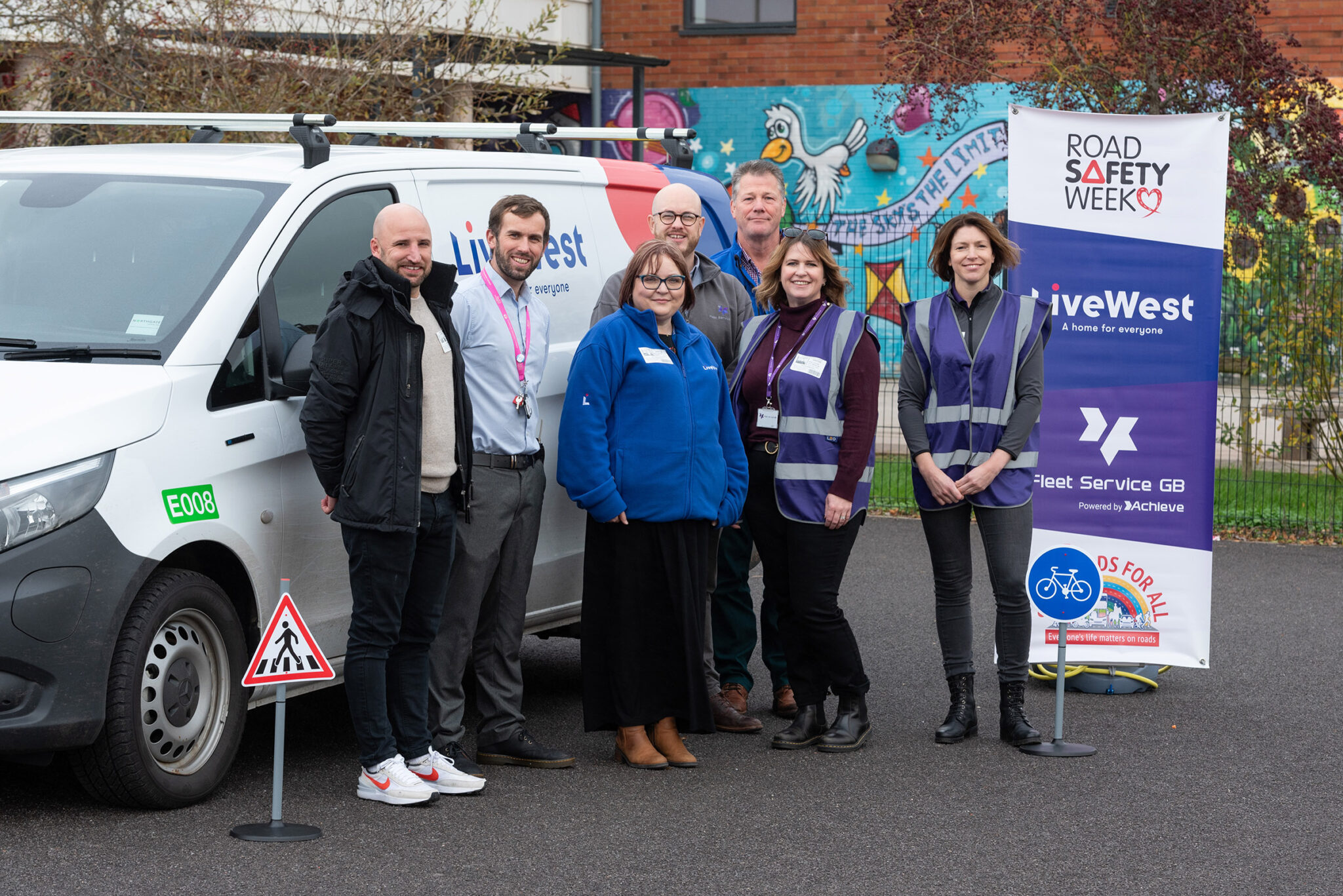 Fleet Service GB join forces with LiveWest, to mark Road Safety Week ...