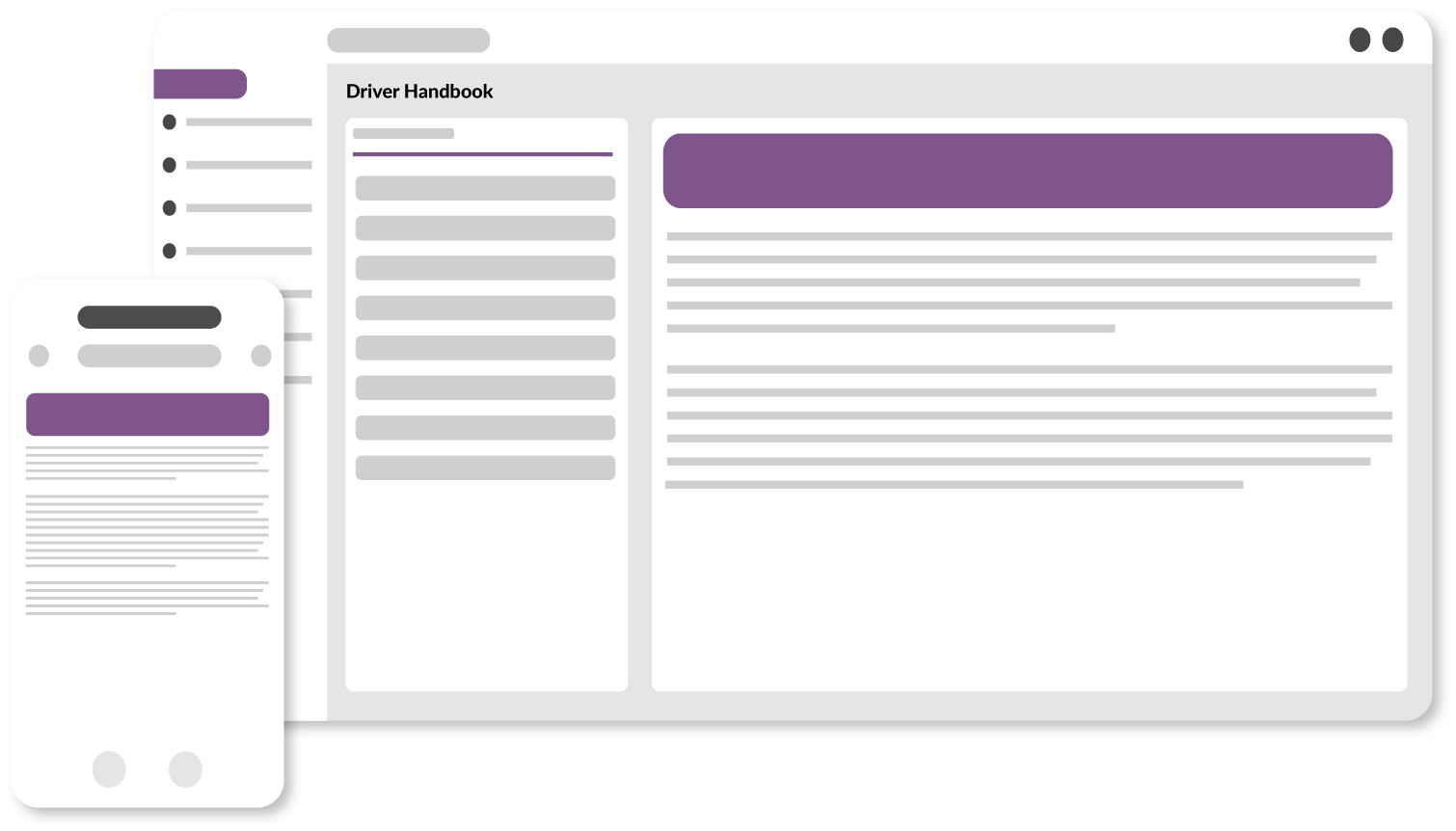 Driver Handbook - Fleet Service GB