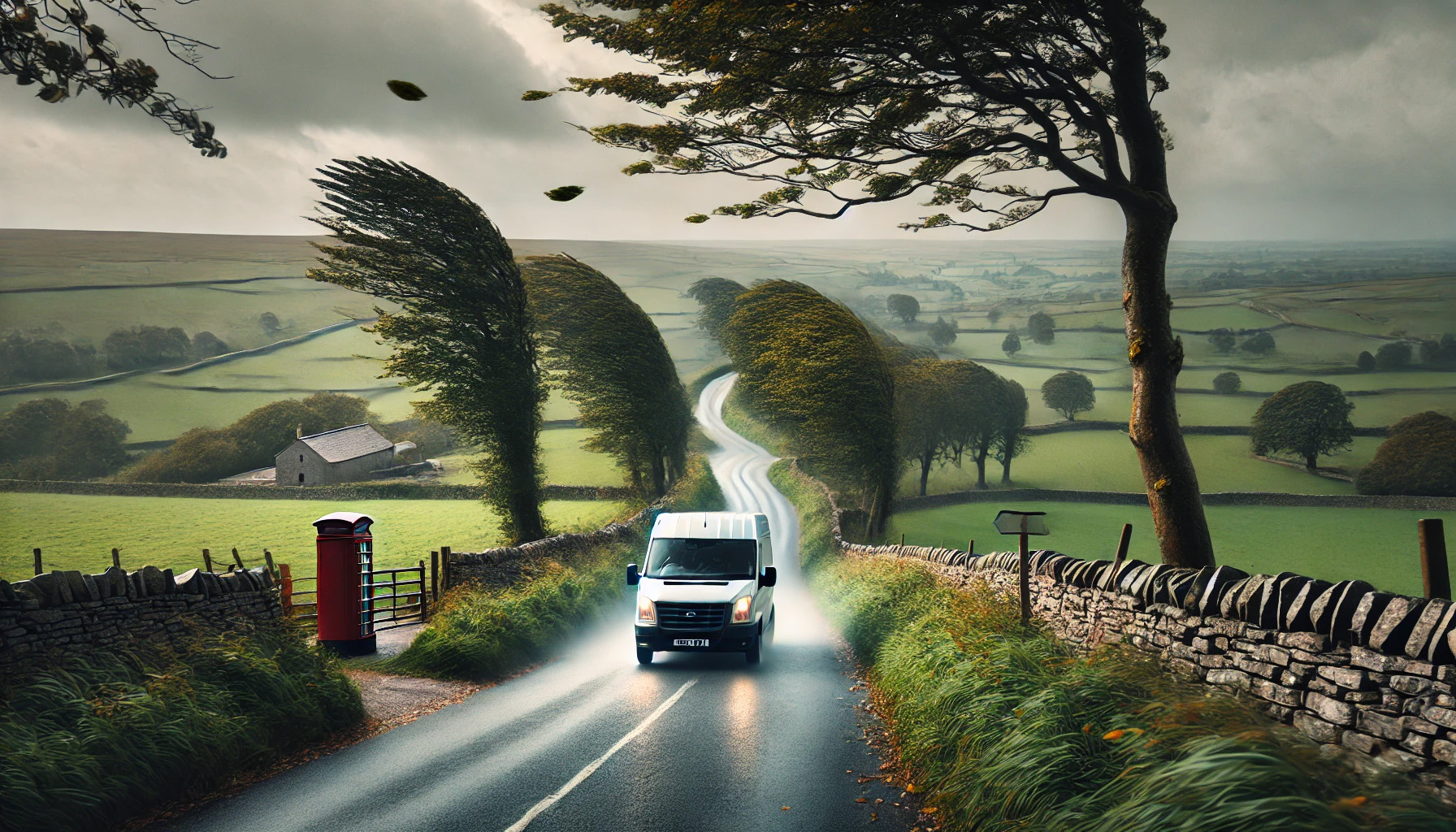 Driving in High Winds – How to Stay Safe and Reduce Risk - Fleet Service GB
